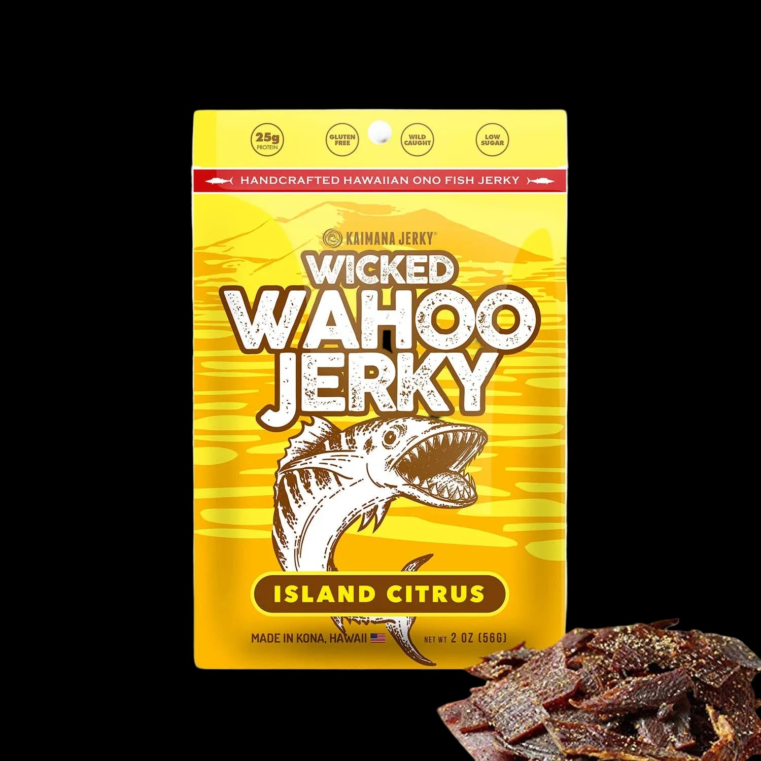 Kaimana Island Citrus Wahoo Jerky – Solovey Kitchen