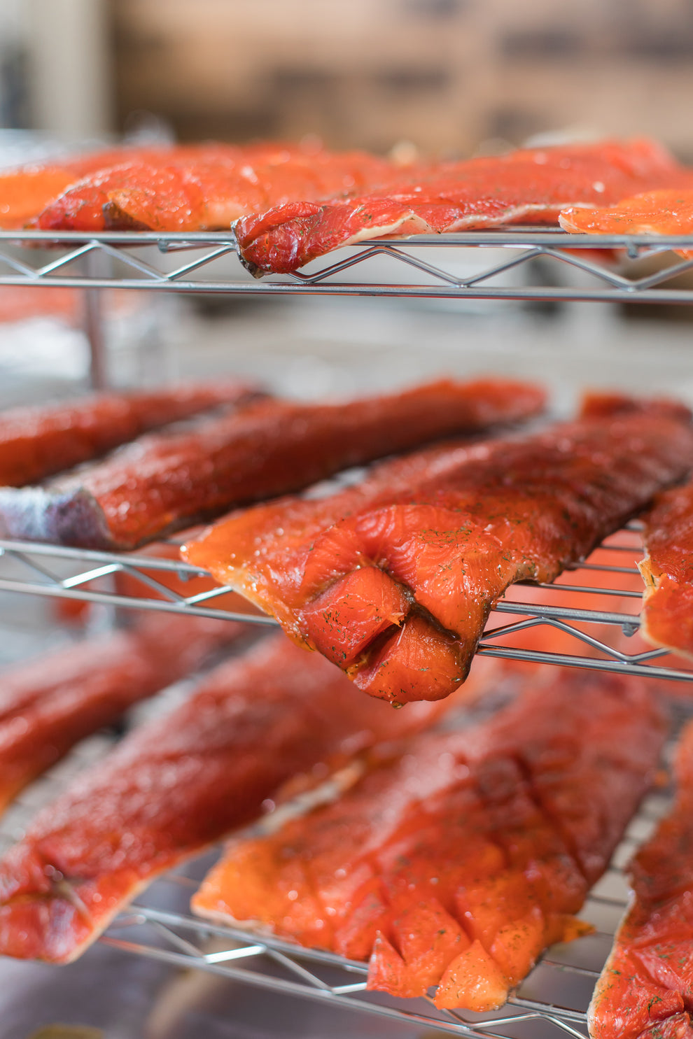 Yukola Cold Smoked Steelhead – Solovey Kitchen