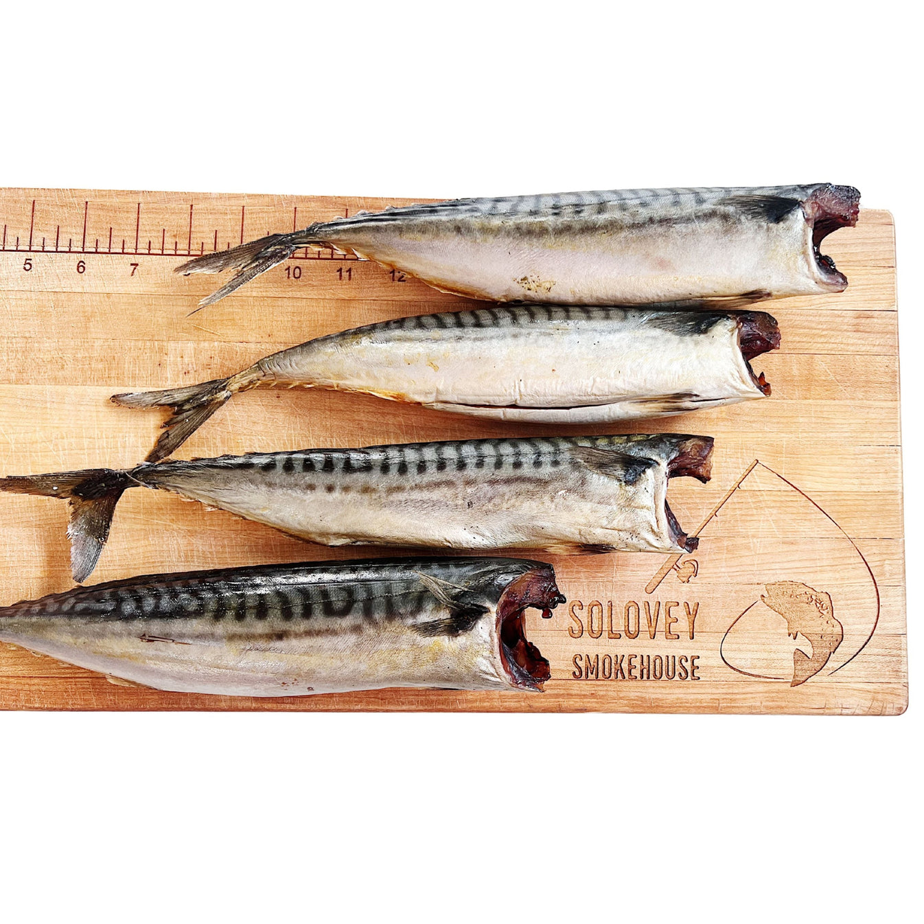 Cold Smoked Mackerel – Solovey Kitchen