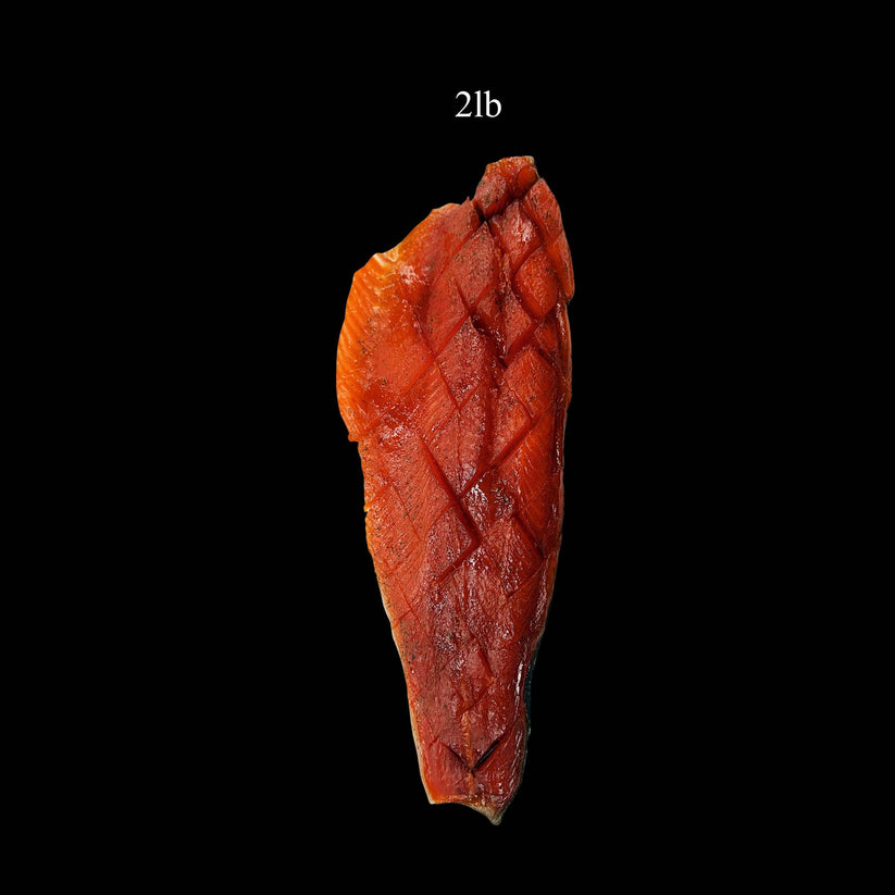 Honey Sriracha Yukola Cold Smoked Steelhead – Solovey Kitchen