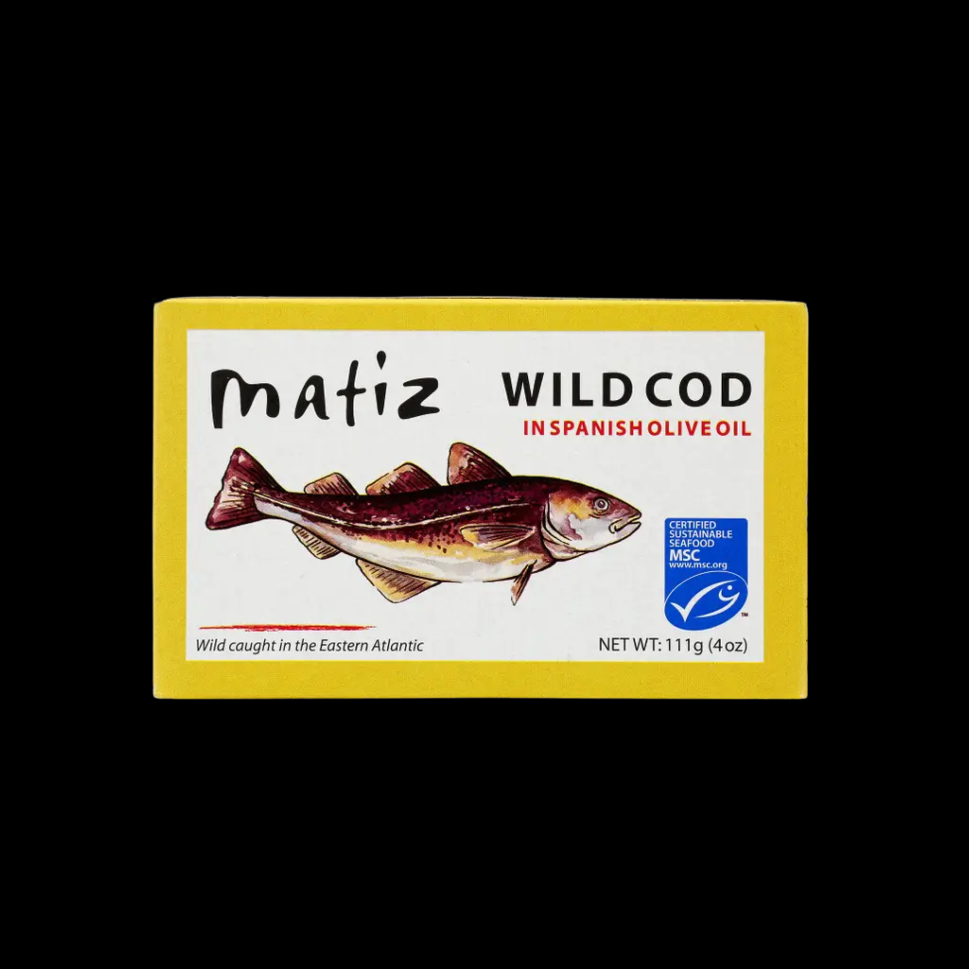 Matiz Espana - Wild Cod in Spanish Olive Oil – Solovey Kitchen