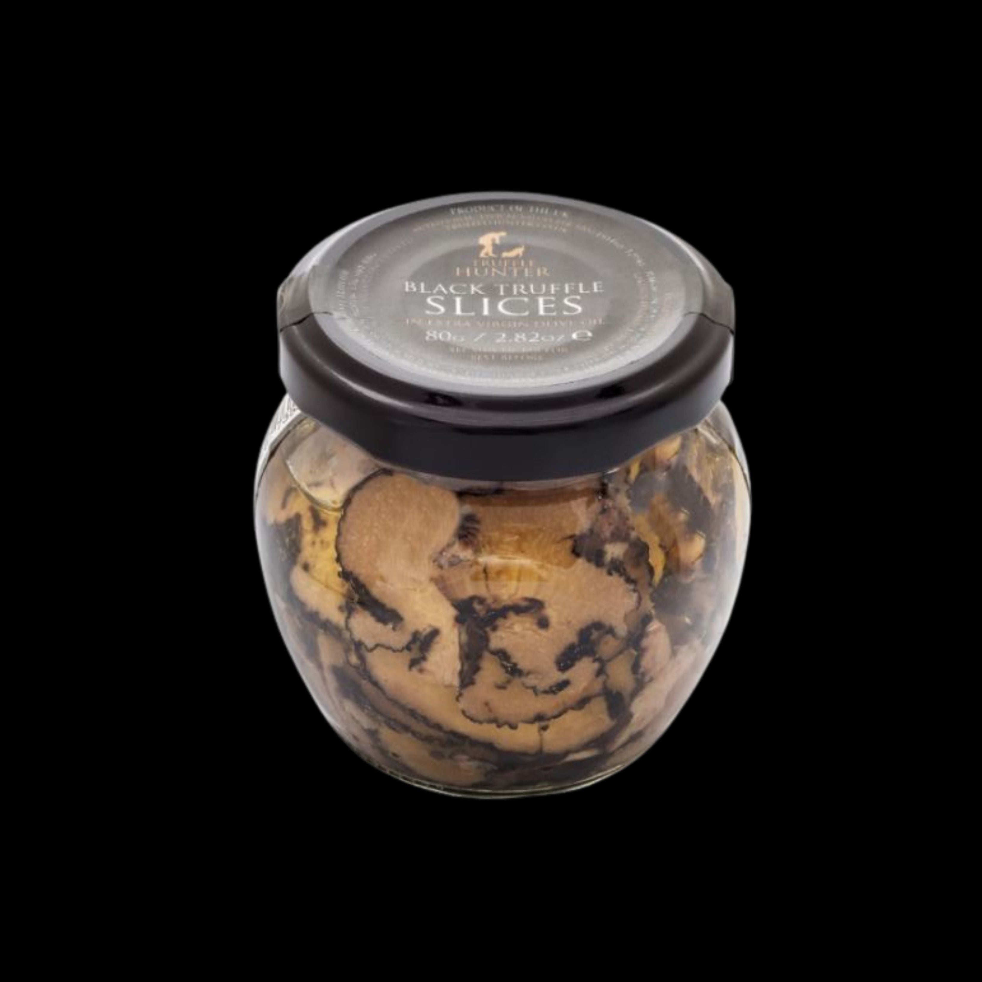 Truffle Hunter - Black Truffle Slices 2.82oz – Solovey Kitchen