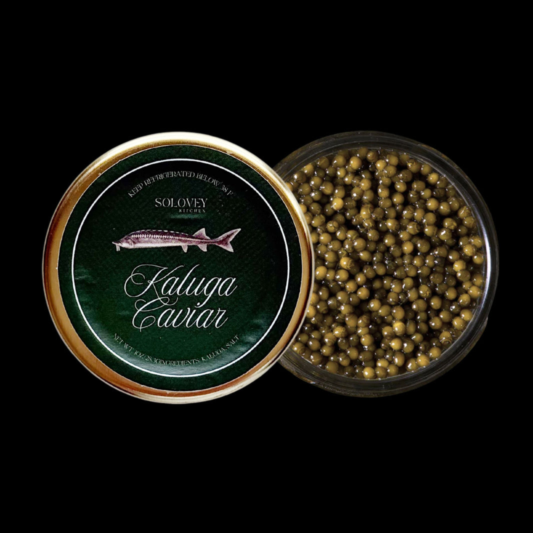 Roe/Caviar – Solovey Kitchen
