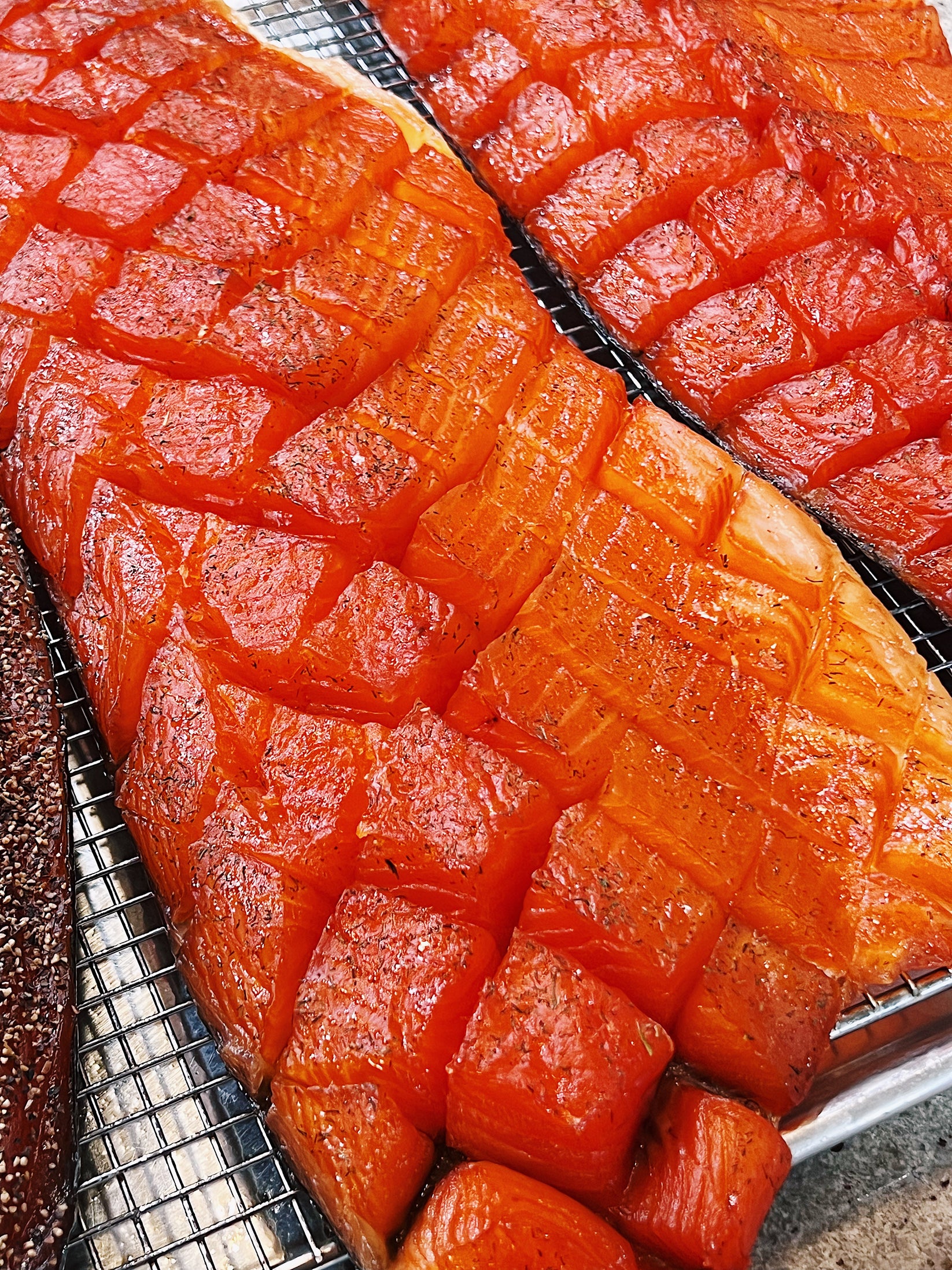 Yukola Cold Smoked Steelhead – Solovey Kitchen