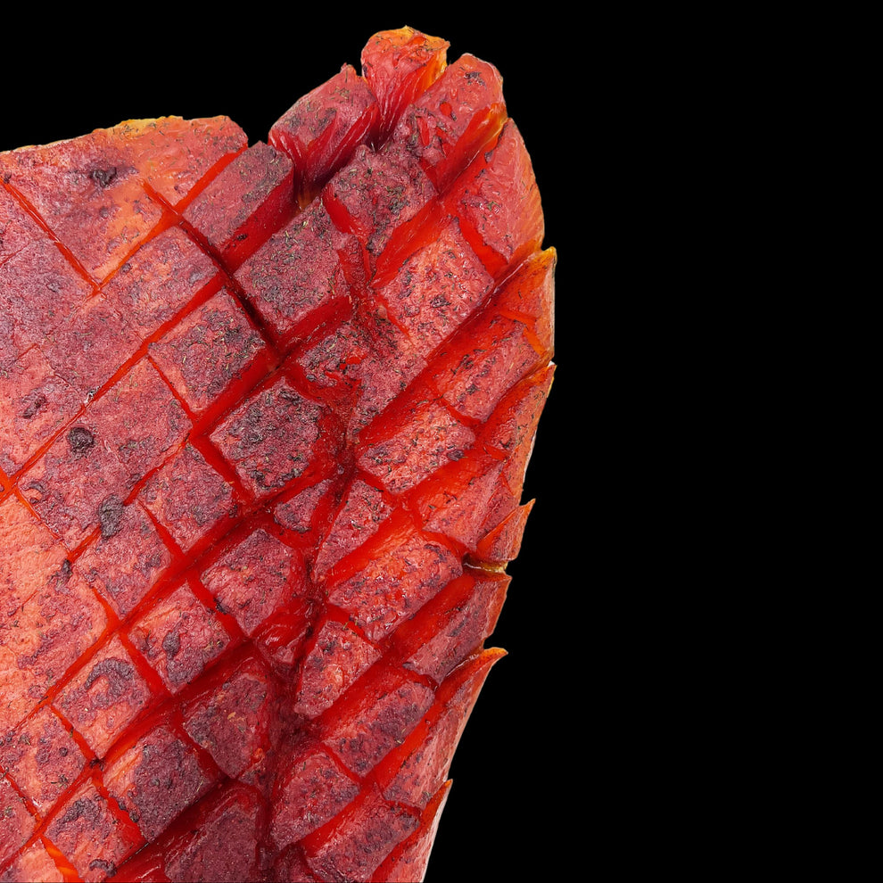 Spicy Yukola Cold Smoked Steelhead {Sriracha} – Solovey Kitchen