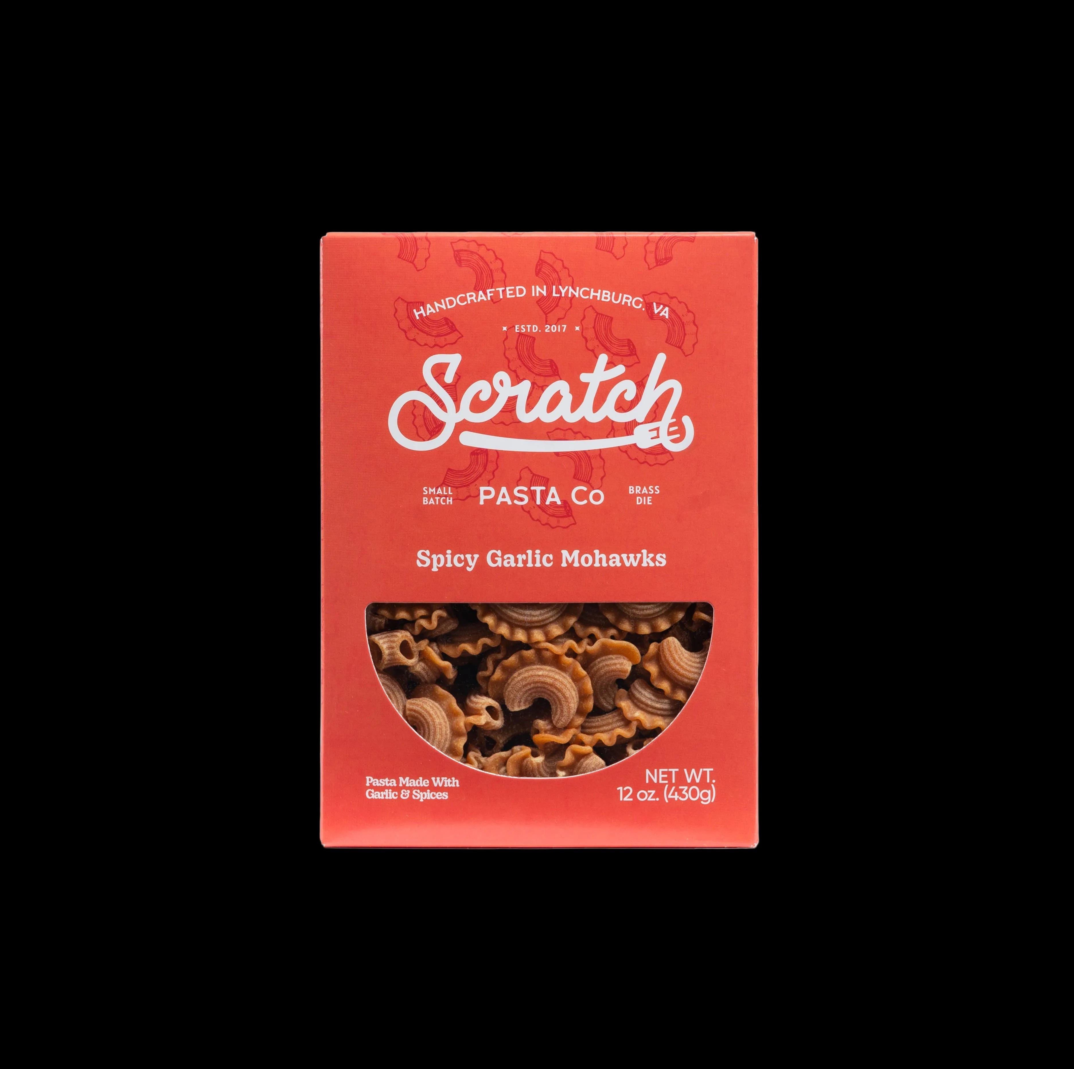 Scratch - Spicy Garlic Mohawks – Solovey Kitchen