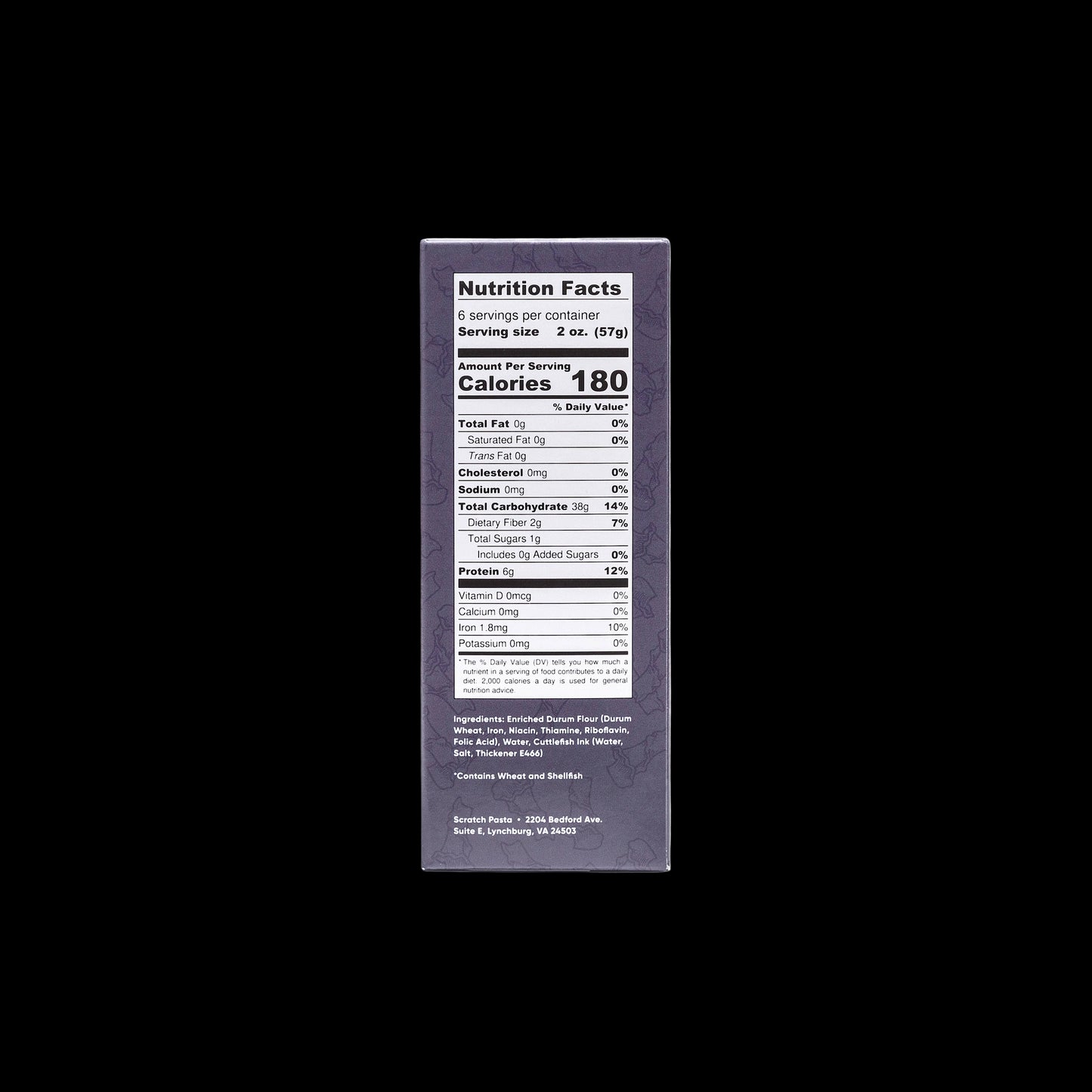 Scratch - Squid Ink Campanelle – Solovey Kitchen